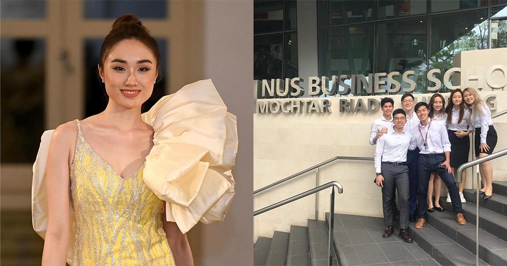 22-year-old NUS student elected as Miss Universe Singapore 2022 - iNEWS