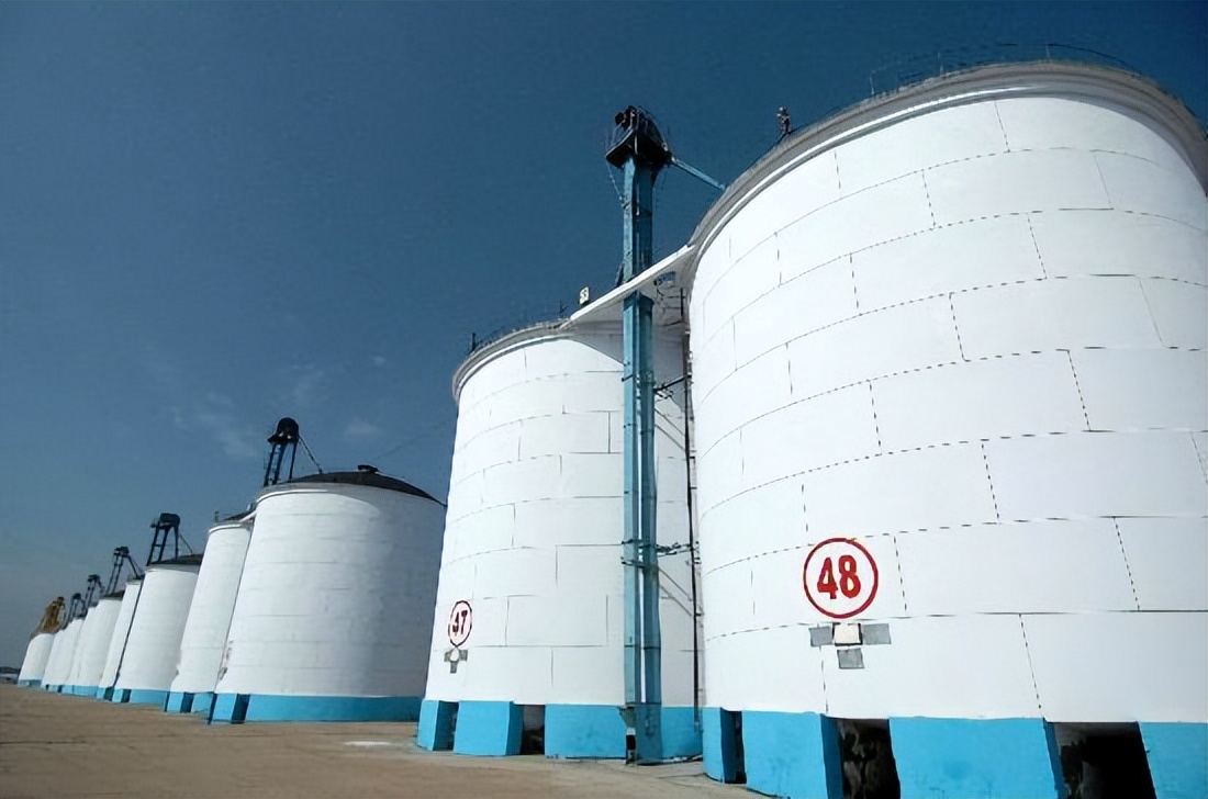 China has built the world's largest grain depot with a storage capacity ...