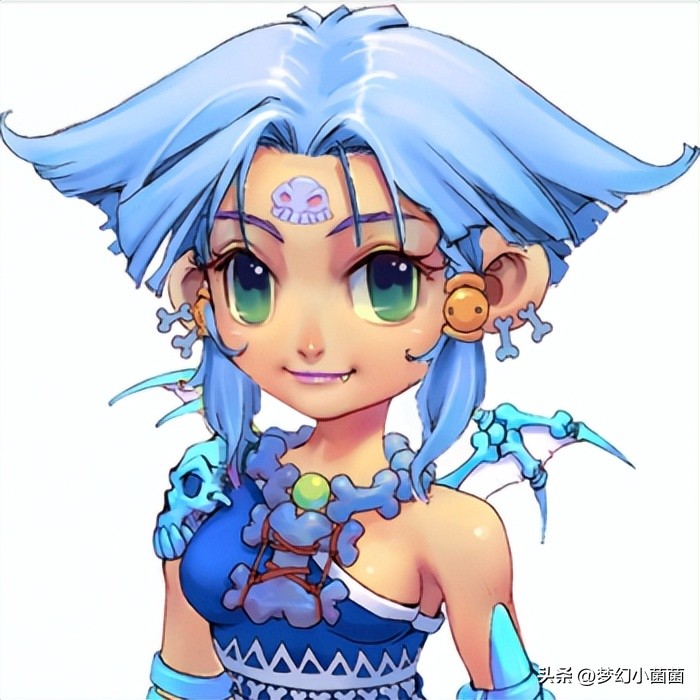 [Fantasy Westward Journey Handmade] Flat Character Brooch Bone Elf - iNEWS