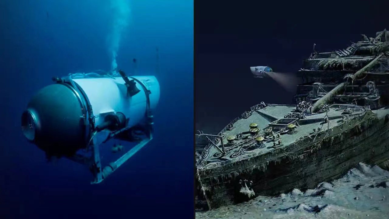 All 5 people were killed, the Titan's deep sea catastrophic implosion ...