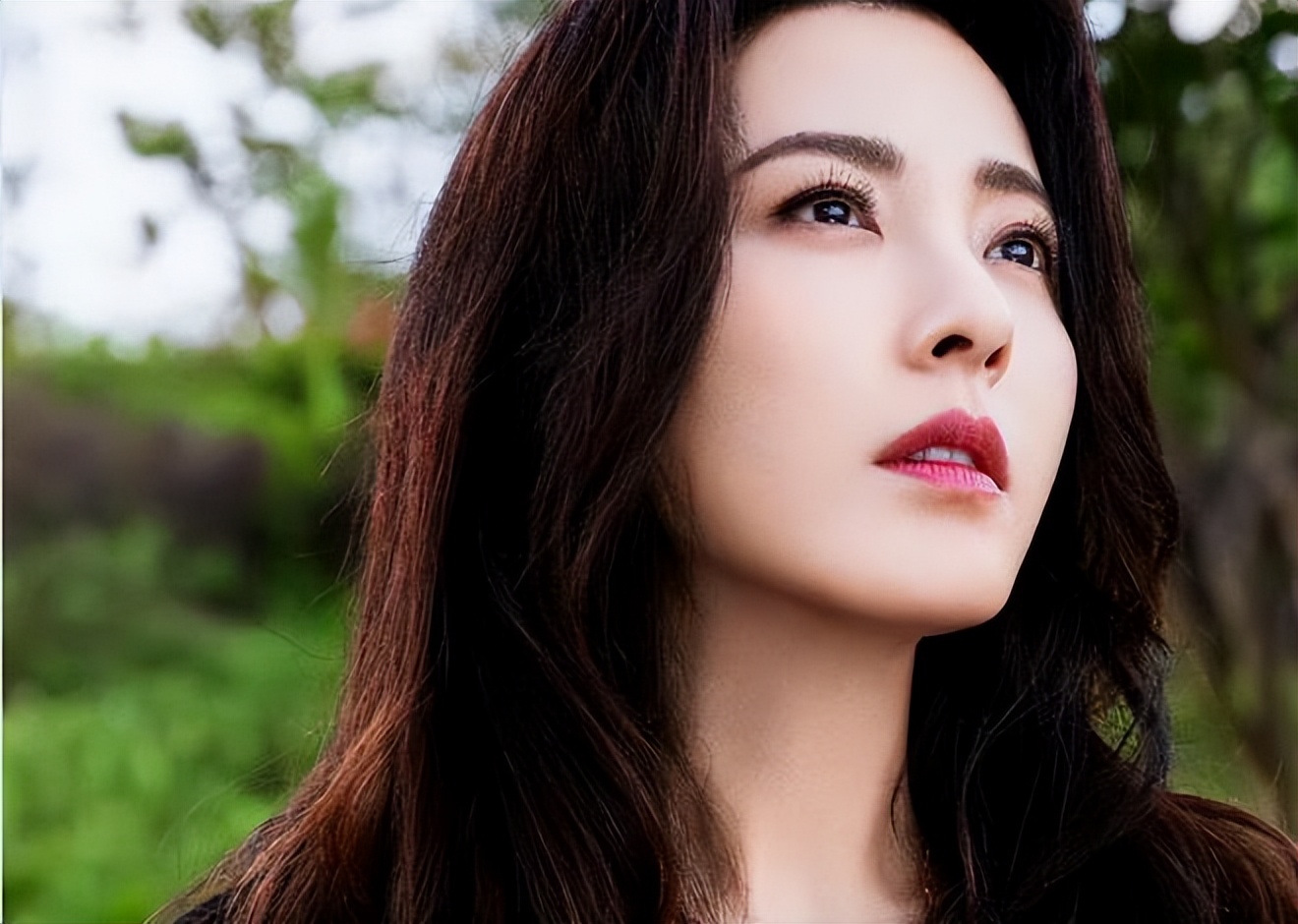 The once-in-200-year beauty Zeng Li is not only beautiful, but also ...