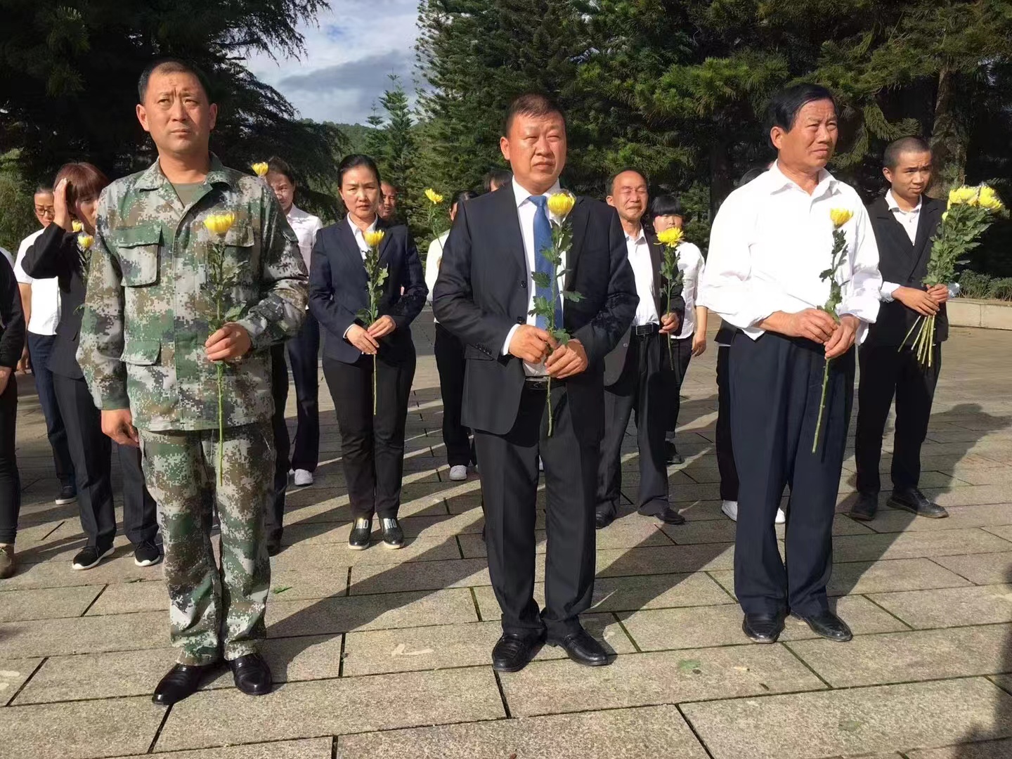 Veterans do not lose their true colors as soldiers, hard work and ...