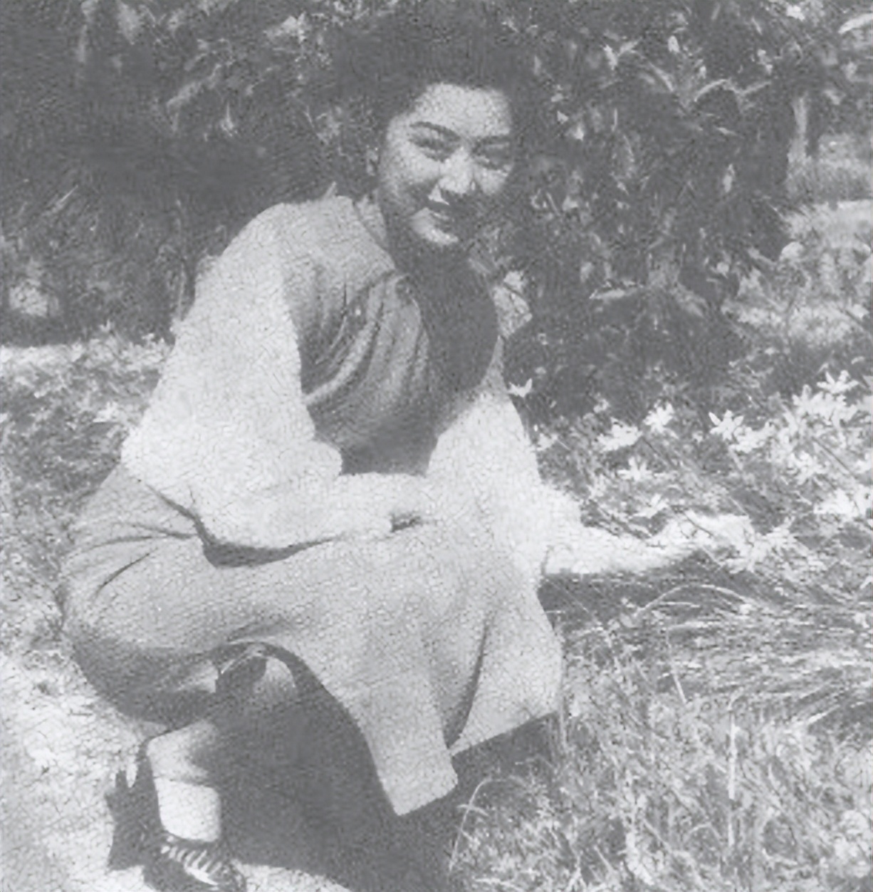 Famous Peking Opera actress Gu Zhengqiu: A loving photo after marriage ...