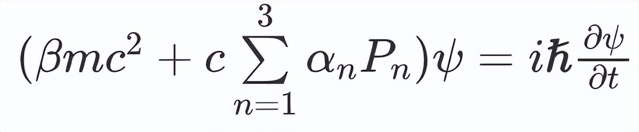 One of the core equations of quantum field theory: the formulation of the Dirac equation - iNEWS