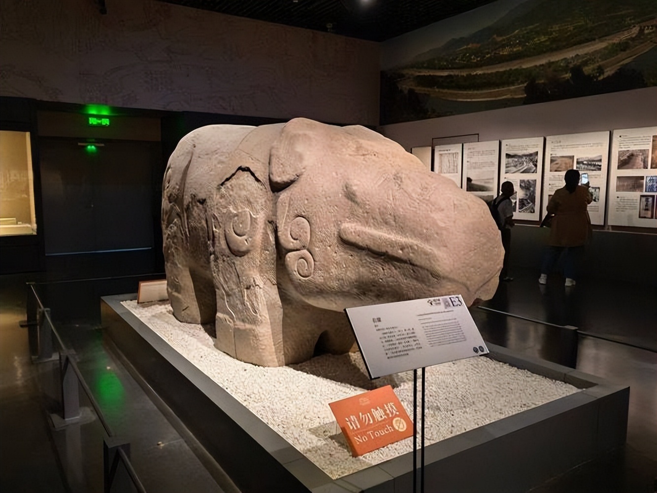 The national treasure unearthed from the tomb of Li Shimin's concubine ...