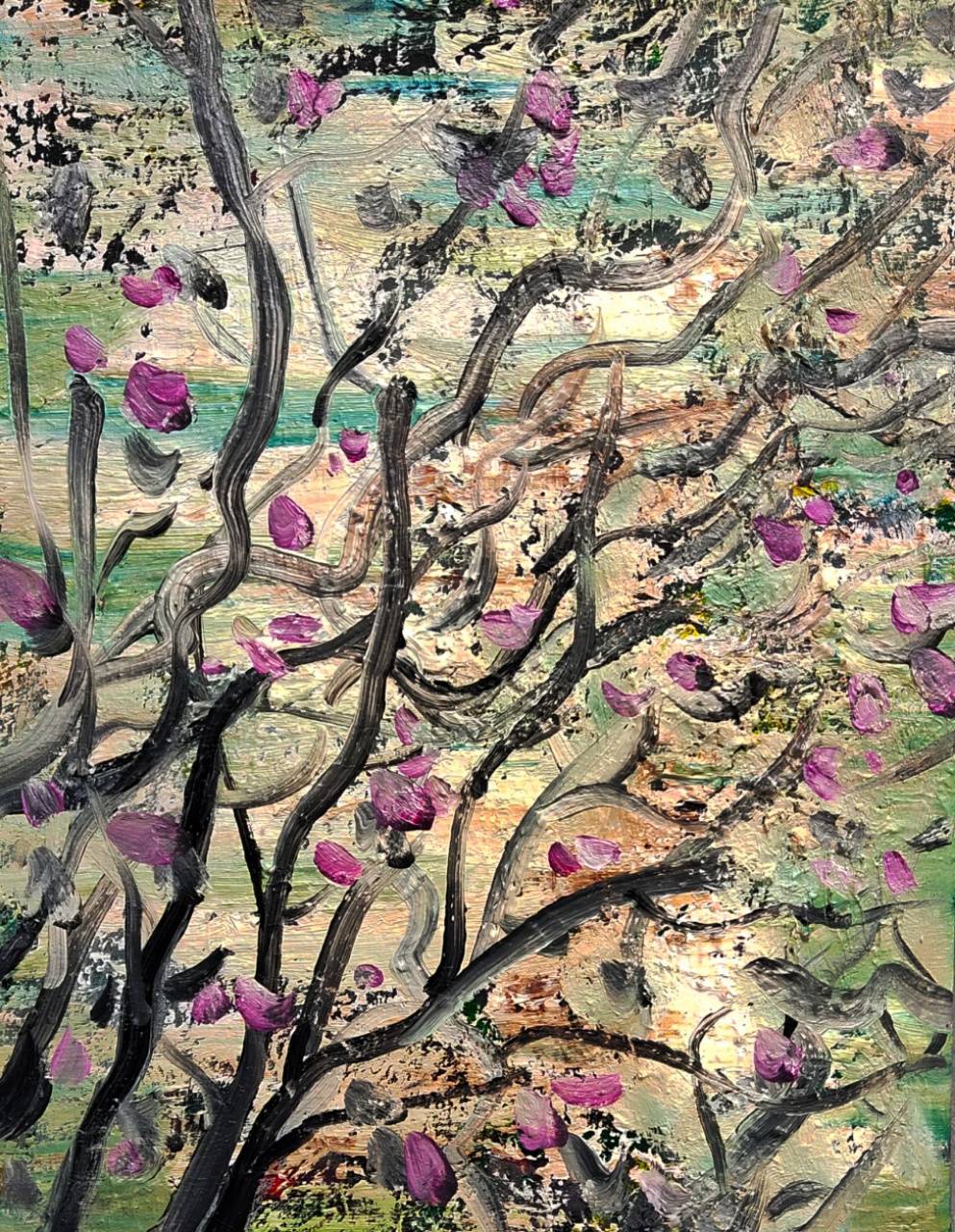 "Season of Freedom" - Appreciation of Lin Bing's Oil Paintings - iNEWS