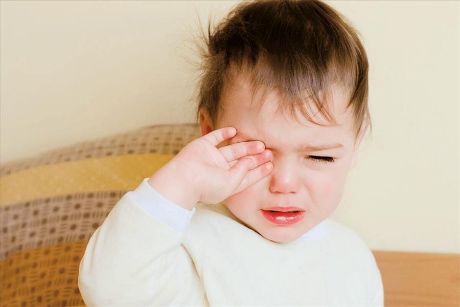 Cry when you wake up?How should parents deal with their child's waking ...