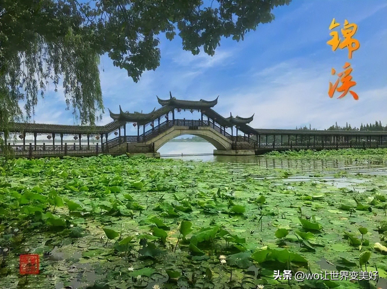 Water Paradise Jinxi is like a dream - iMedia