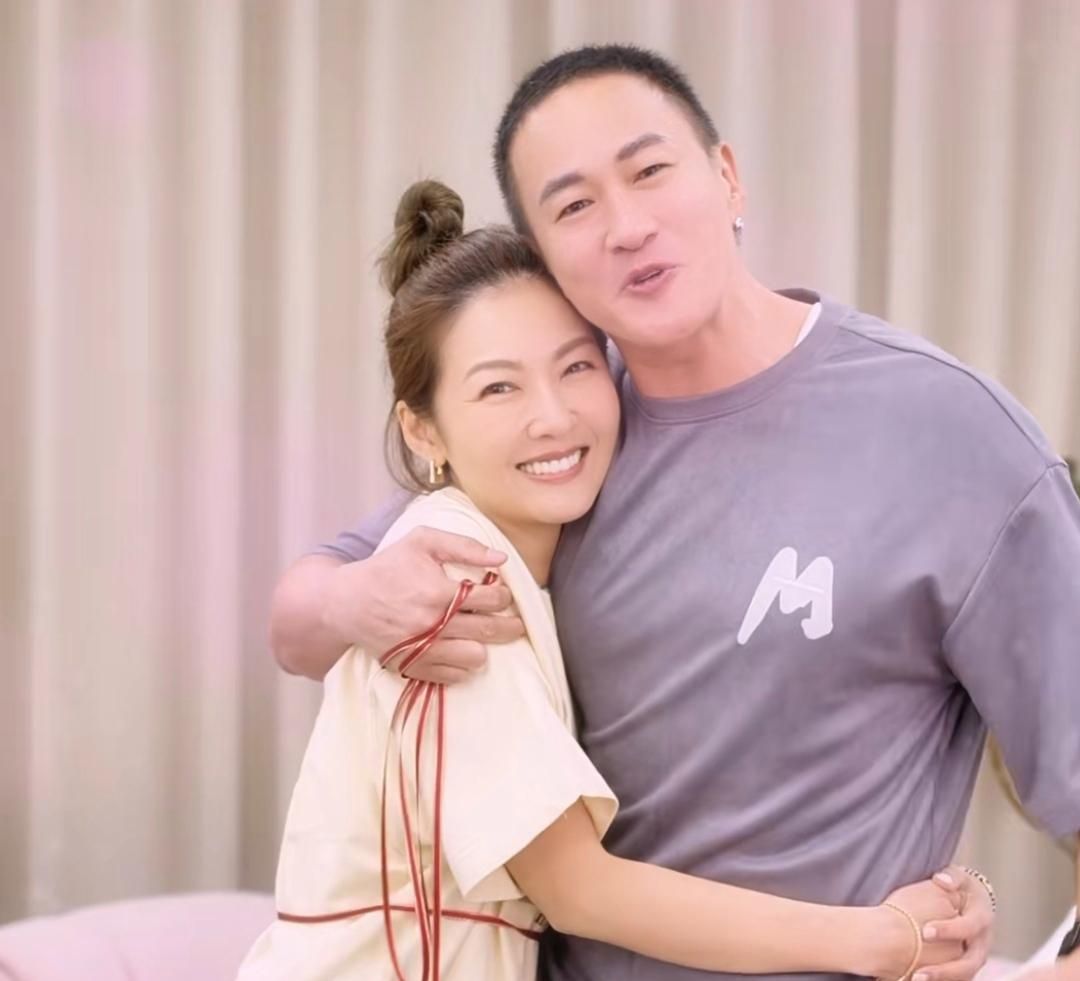 Peter Ho really dotes on his wife! Bought the front door as a ...