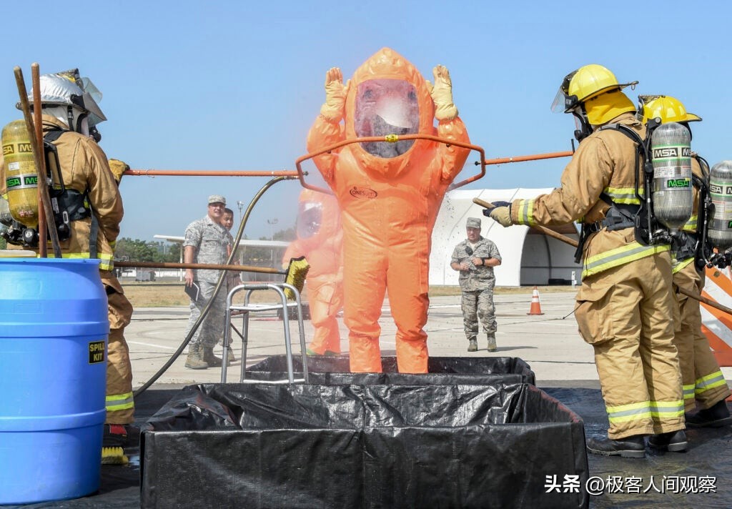 The top three deadliest biological weapons in the world as rated by the ...
