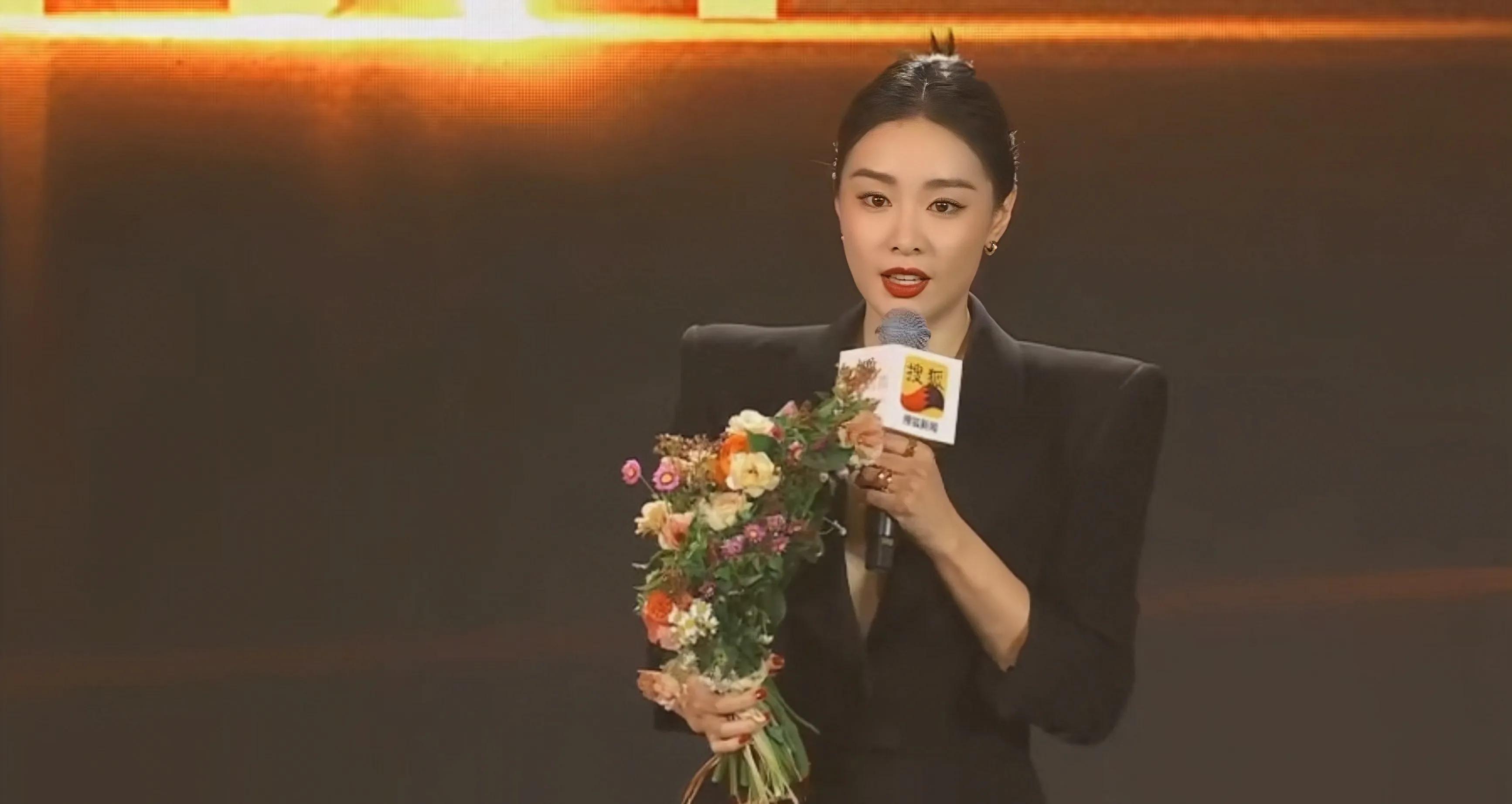 Gao Ye won the Breakthrough Actress Award for the role of Chen Shuting ...