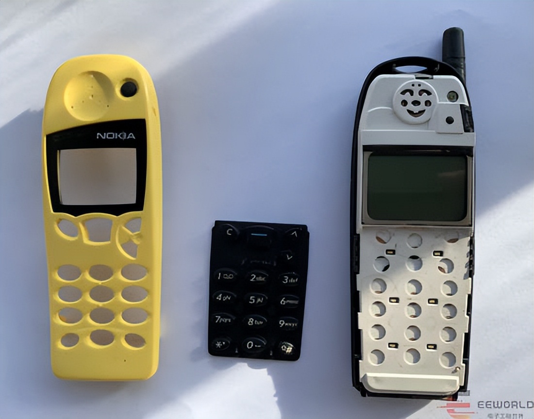 Old mobile phone 20 years ago: Nokia 5110 replacement battery lithium ...