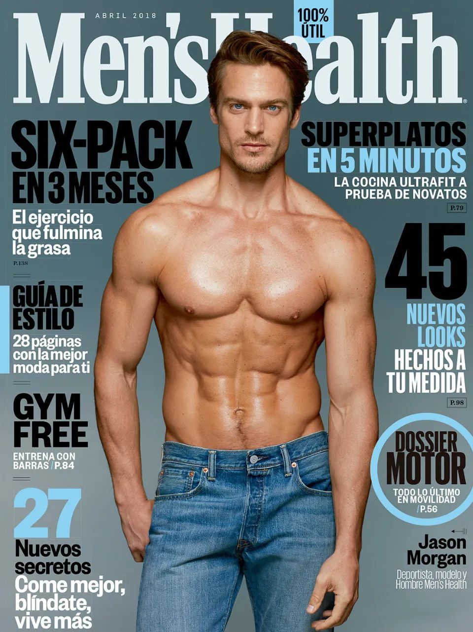 American supermodel Jason Morgan has been banned and has moved to ...