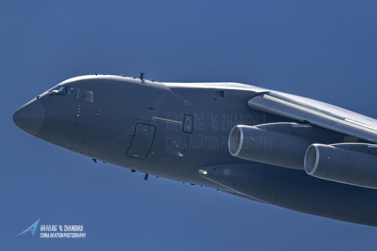 South Korea shows a new model of transport aircraft, and the large ...