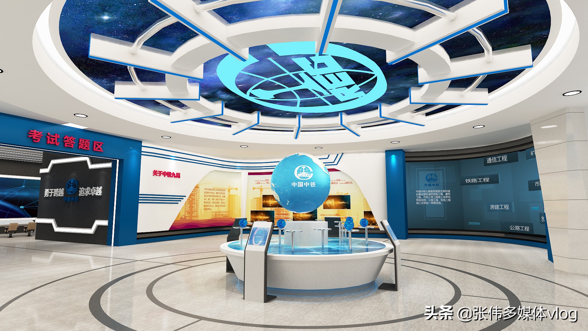 Visual 3D display system four-dimensional vrMetaverse technology - iMedia