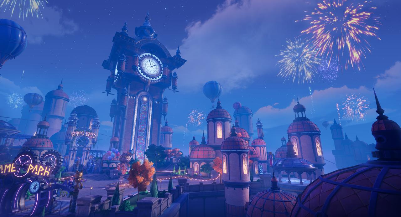 With full of enthusiasm, go to "Crystal Nucleus" for an appointment of ...