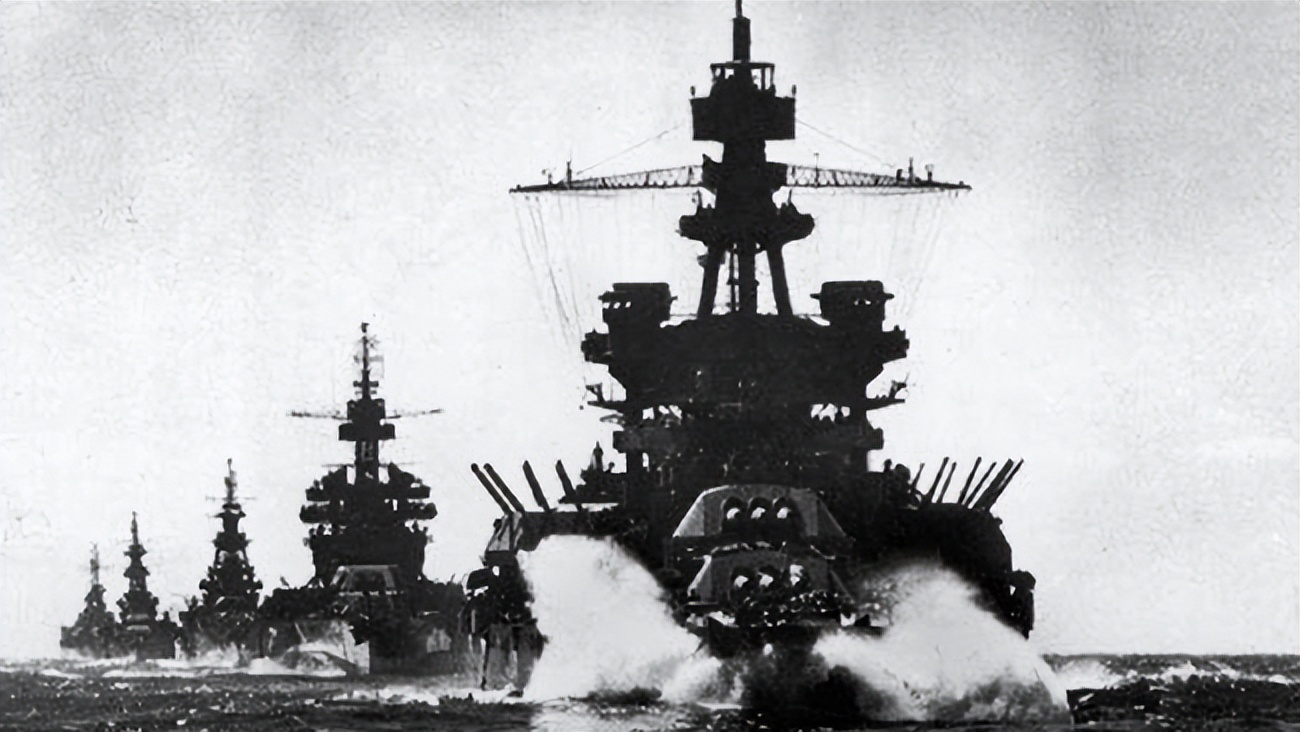 The biggest naval battle of mankind turned out to be the battle of the ...