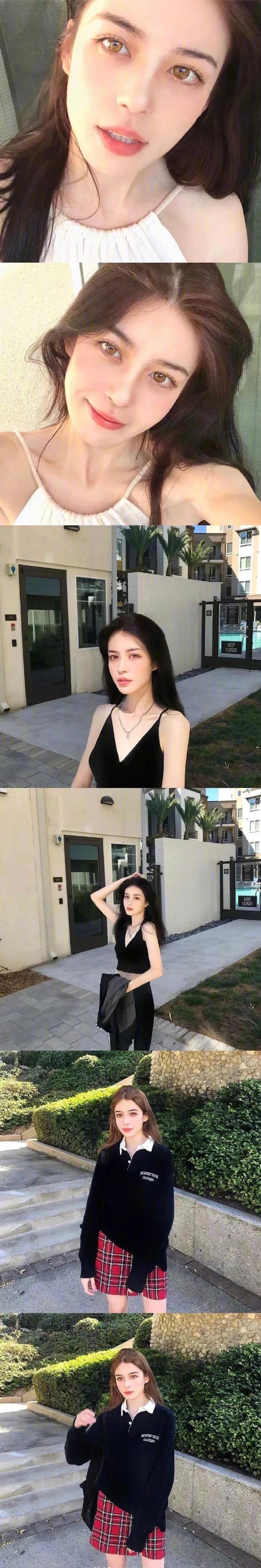 Nadia Bean, a Chinese-Russian mixed race in 1998 - iMedia