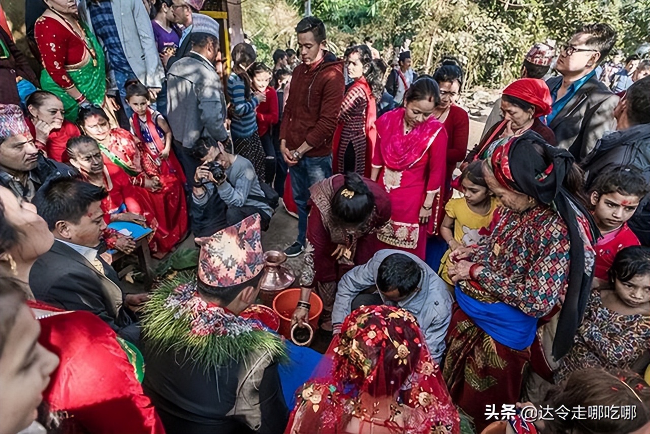 In polyandrous Nepal, the husbands change shifts on time every day ...