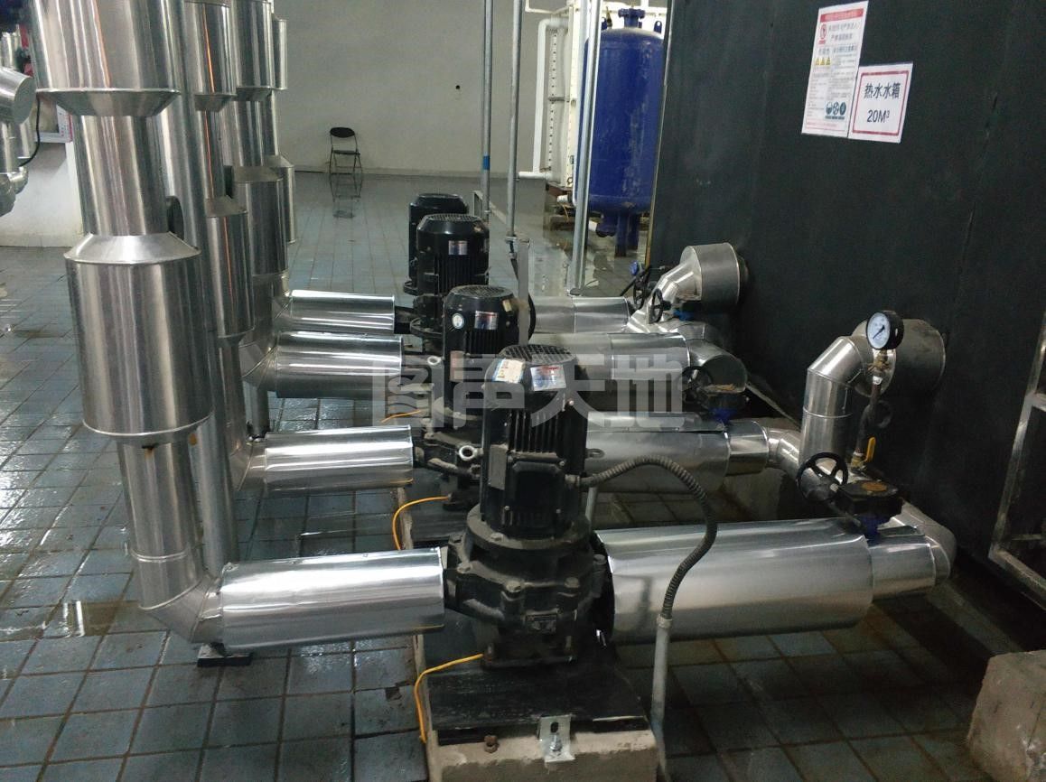 Shock-absorbing and noise-reducing technology of silent in-pipe pump ...