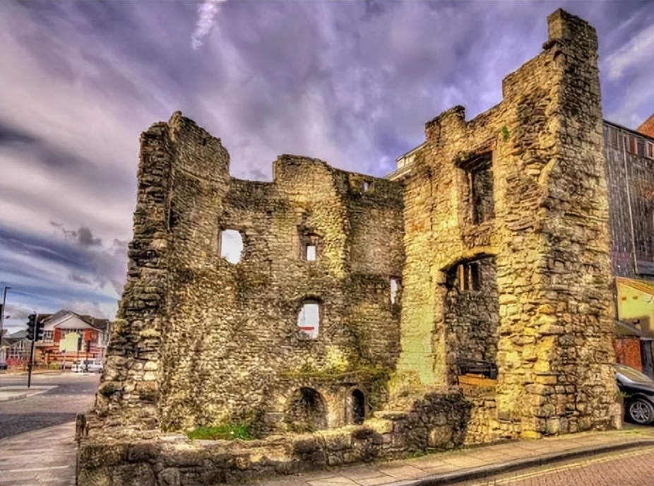 What impact did the bloody royal struggle in ancient England have on ...