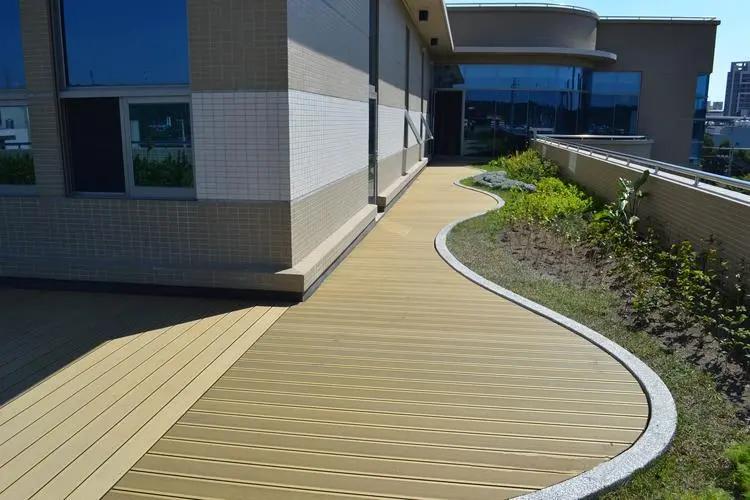 Chengdu plastic wood flooring-environmental protection-beautiful ...