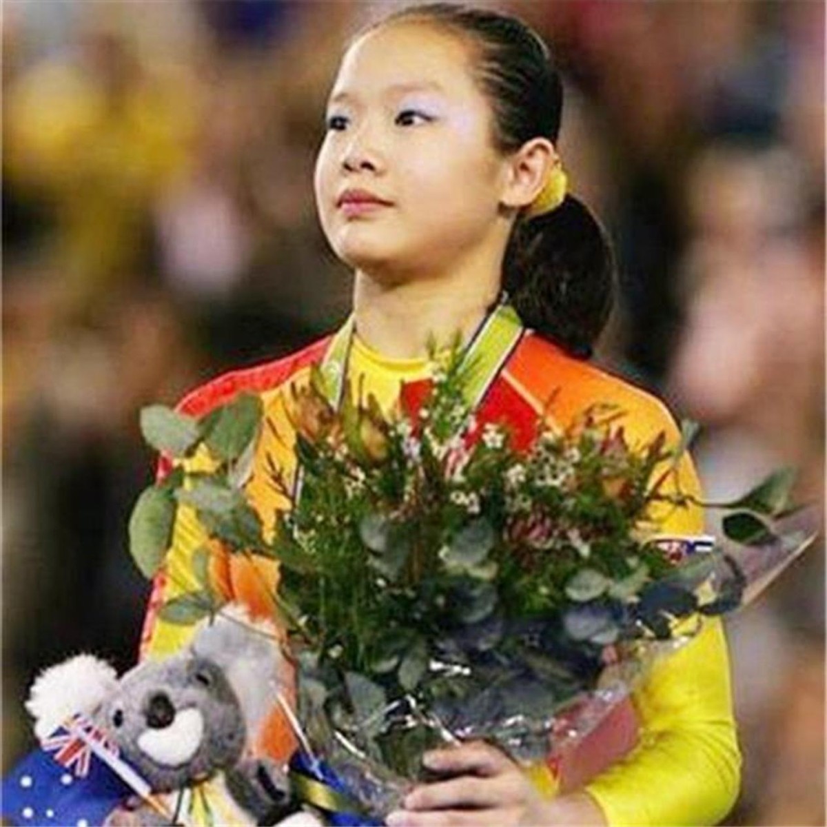 The Queen of Gymnastics Cheng Fei: Retired at the age of 25 to ...