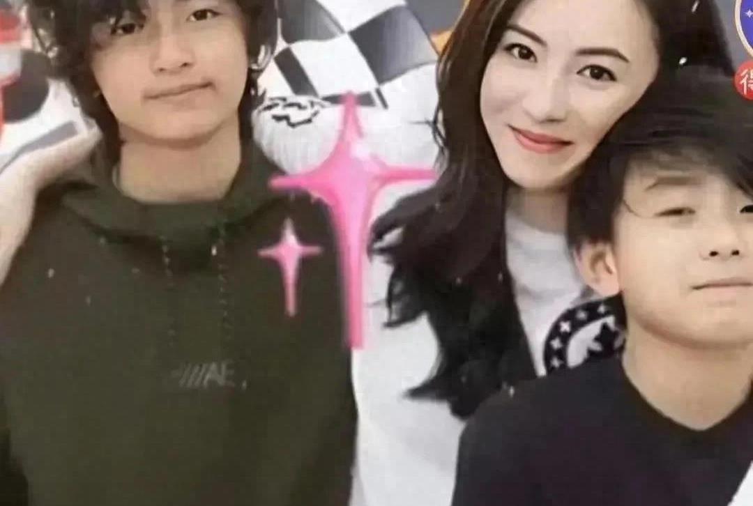 Nicholas Tse is so excited! Cecilia Cheung took her children home for a ...