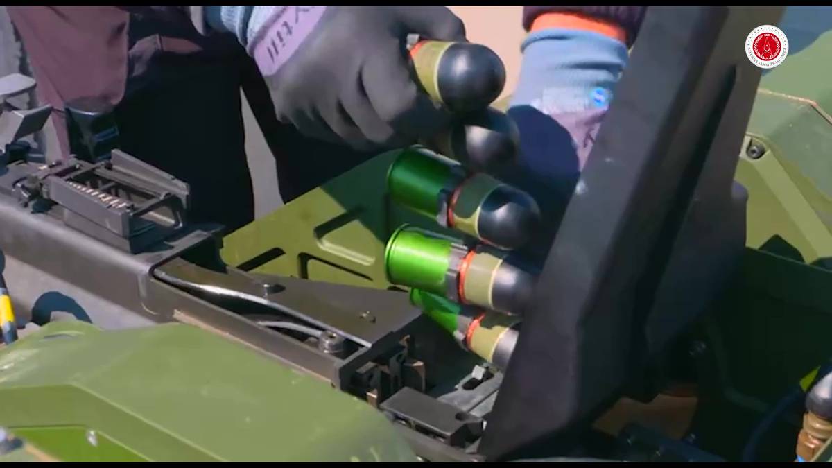 With guided munitions!Turkey unveils anti-drone weapon system that can ...