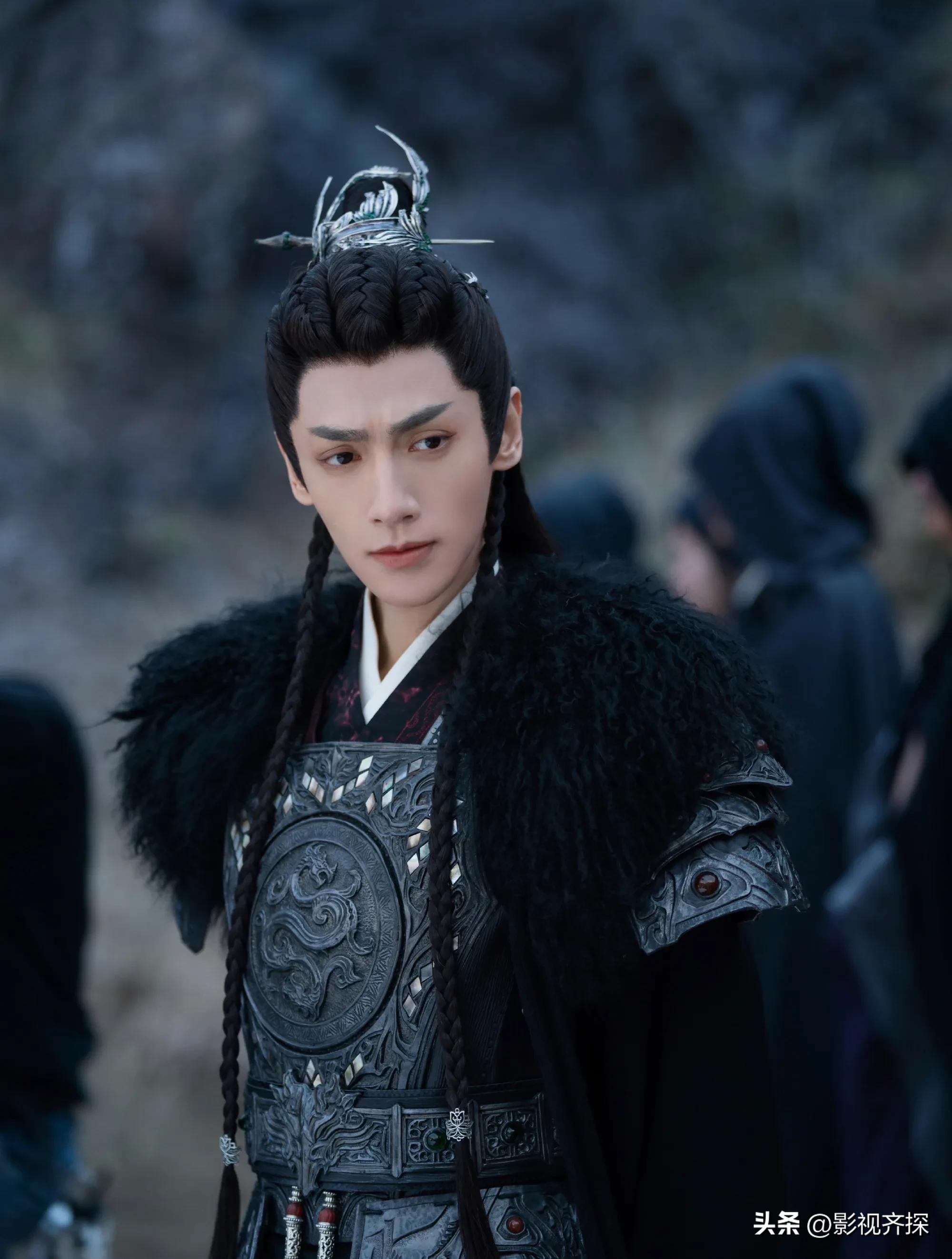 "Till The End Of The Moon" Demon God Tantai Jin's wardrobe, luxurious ...