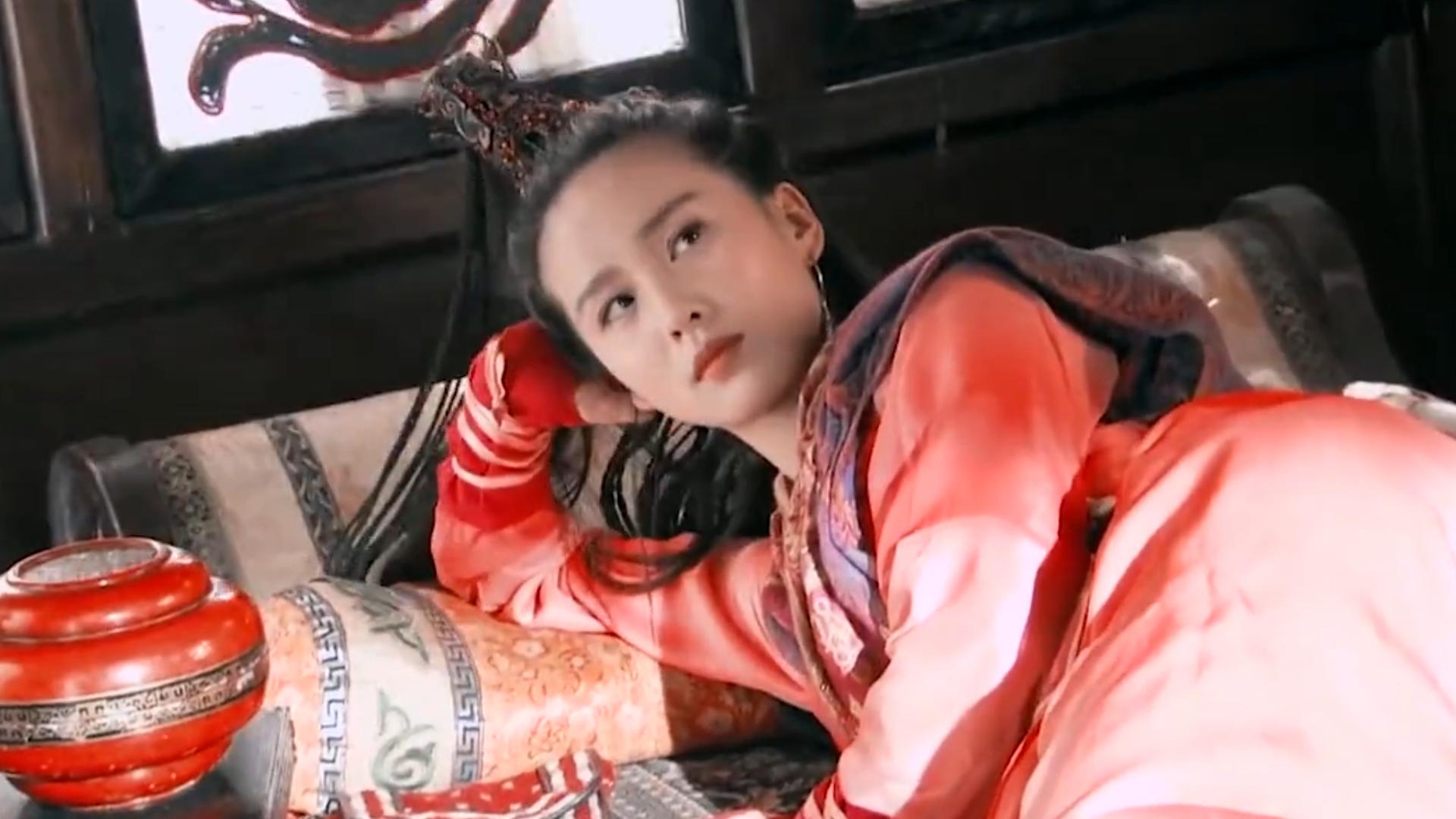 Liu Shishi turned into a fairy to fascinate all living beings, this is ...