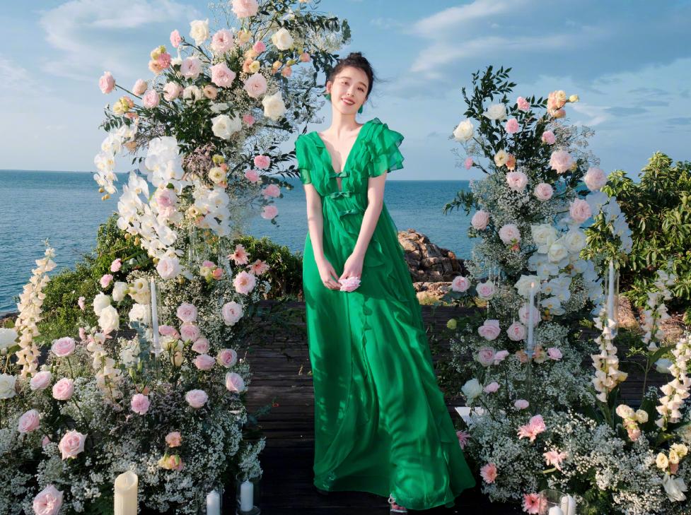 Zhou Hao responded to the proposal, Kan Qingzi officially announced ...