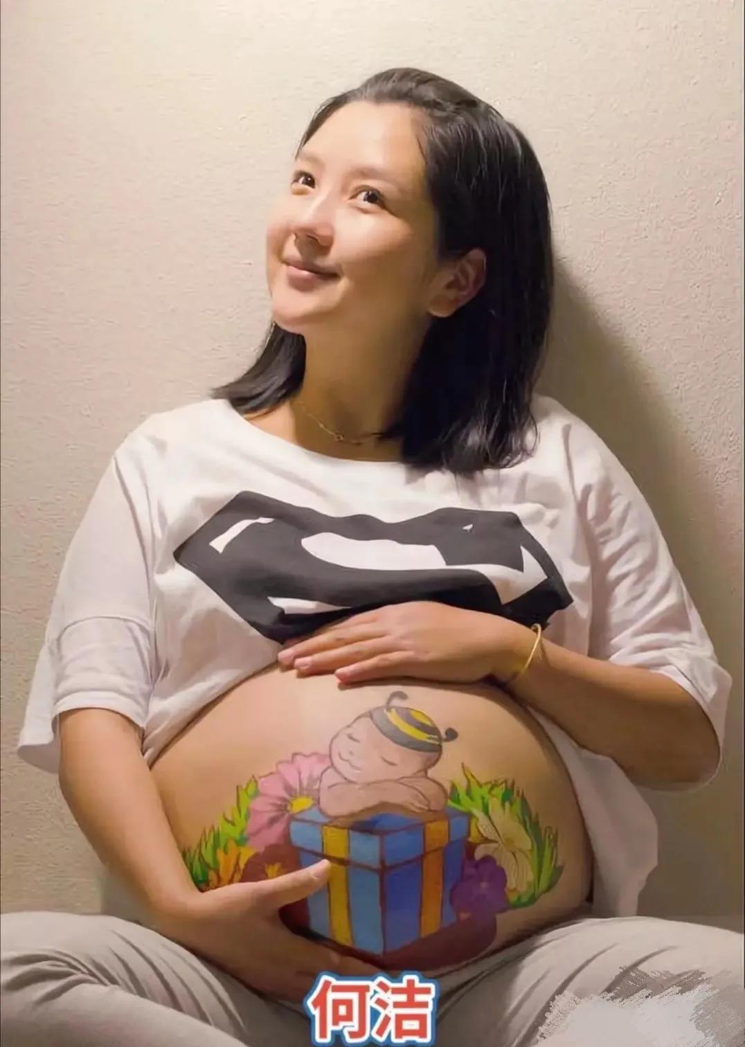 Pregnancy photos of female stars, what changes will occur in the body ...