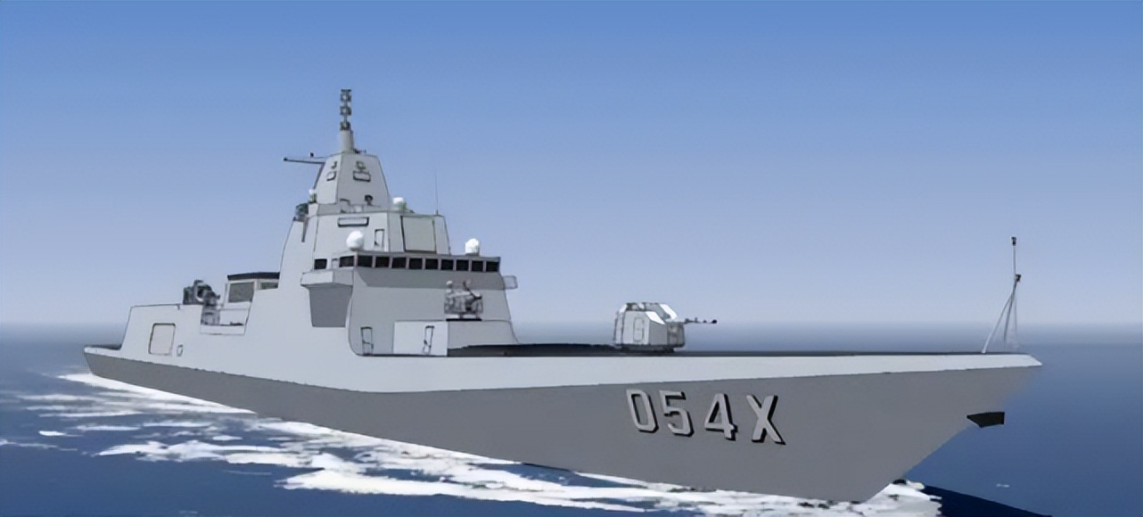 Type 054B frigate: built at Wenchong Shipyard, the Navy Ship ...