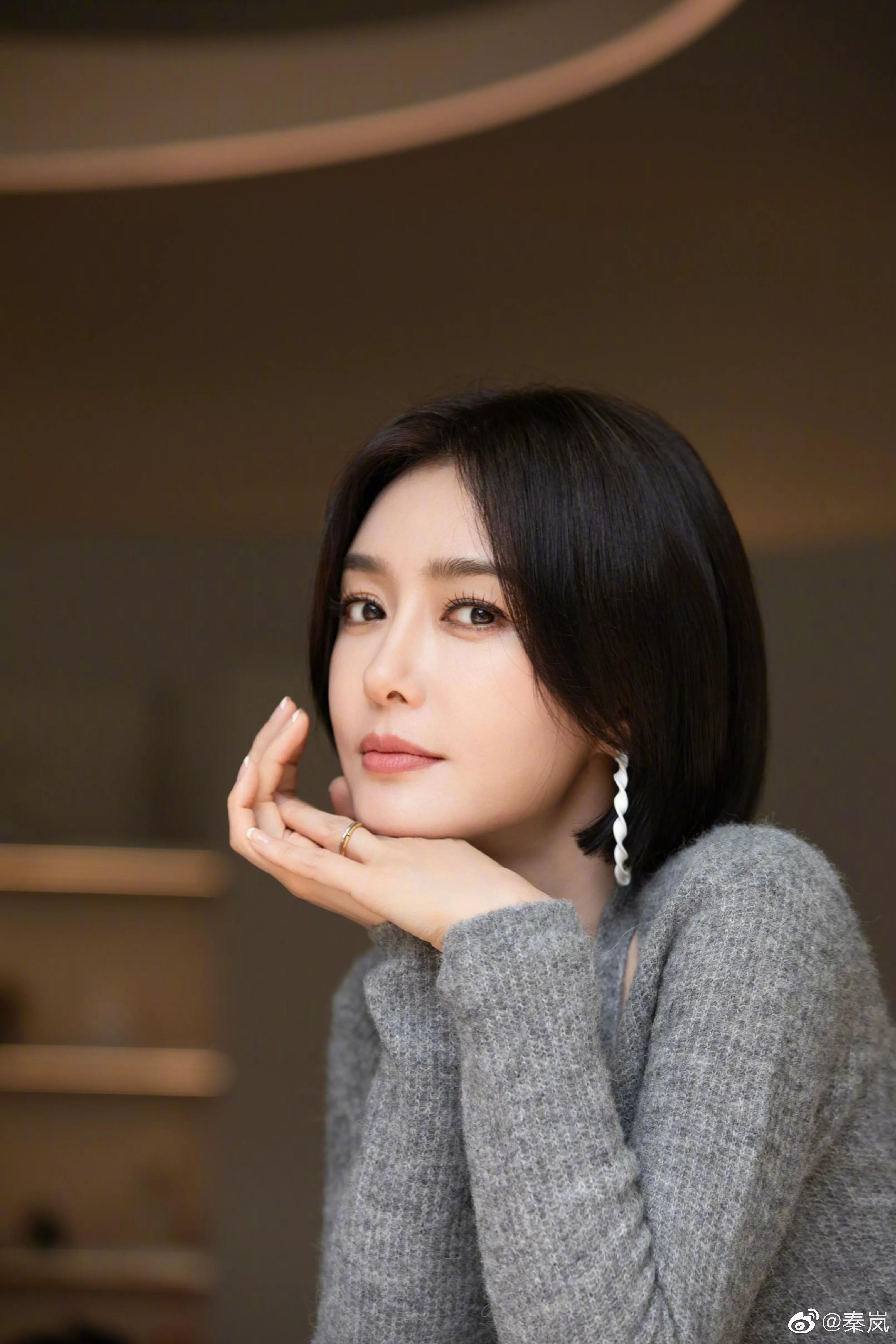 Qin Lan's photo is elegant, gentle and pleasant - iMedia