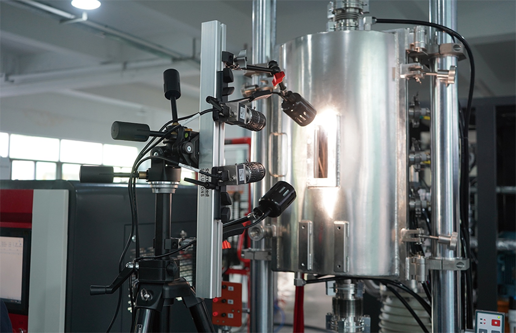 Wanside: nuclear power testing equipment technology video DIC ...