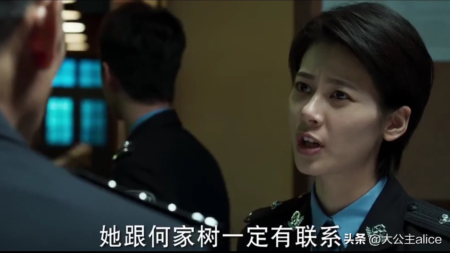 Zhao Zhaoyi: "Ice Rain and Fire" Lan Anran's appearance and acting ...