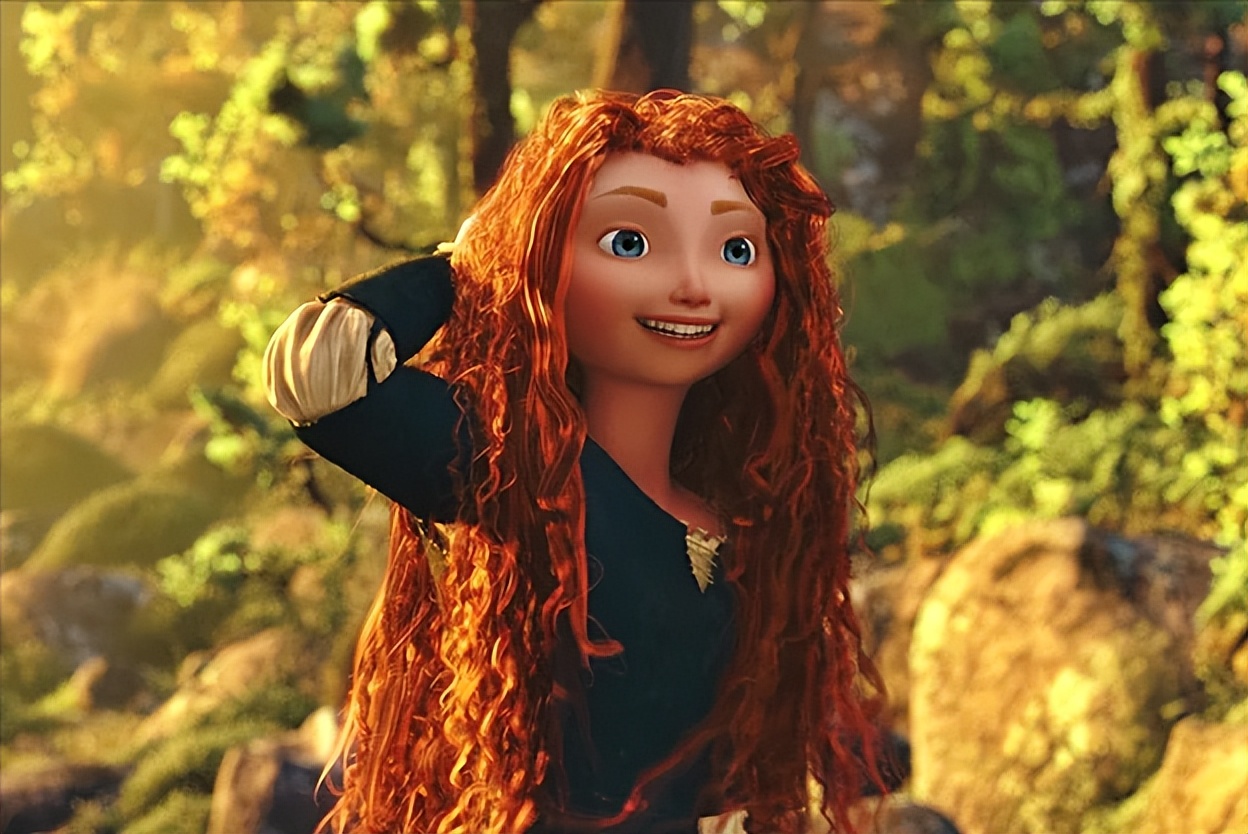 Take you to know the Disney princess - brave legend Merida Merida - iMedia