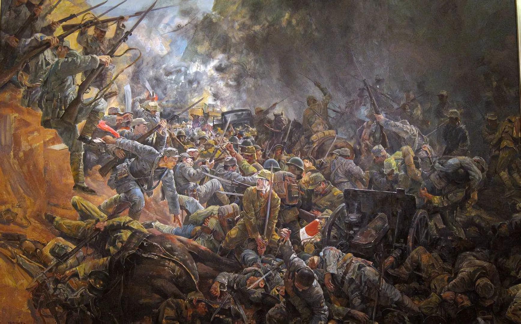 Chinese Army Soul#Hundred Regiments Battle - iNEWS