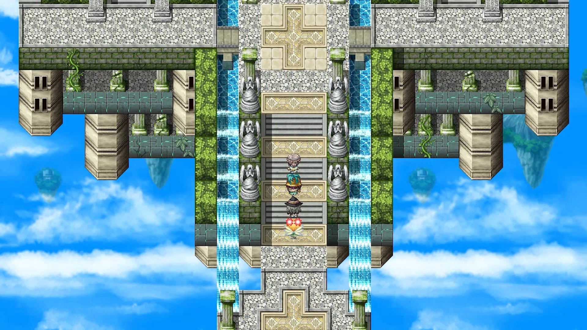 Pearl and jade are in front, the pixel wind RPG game "Brush again ...