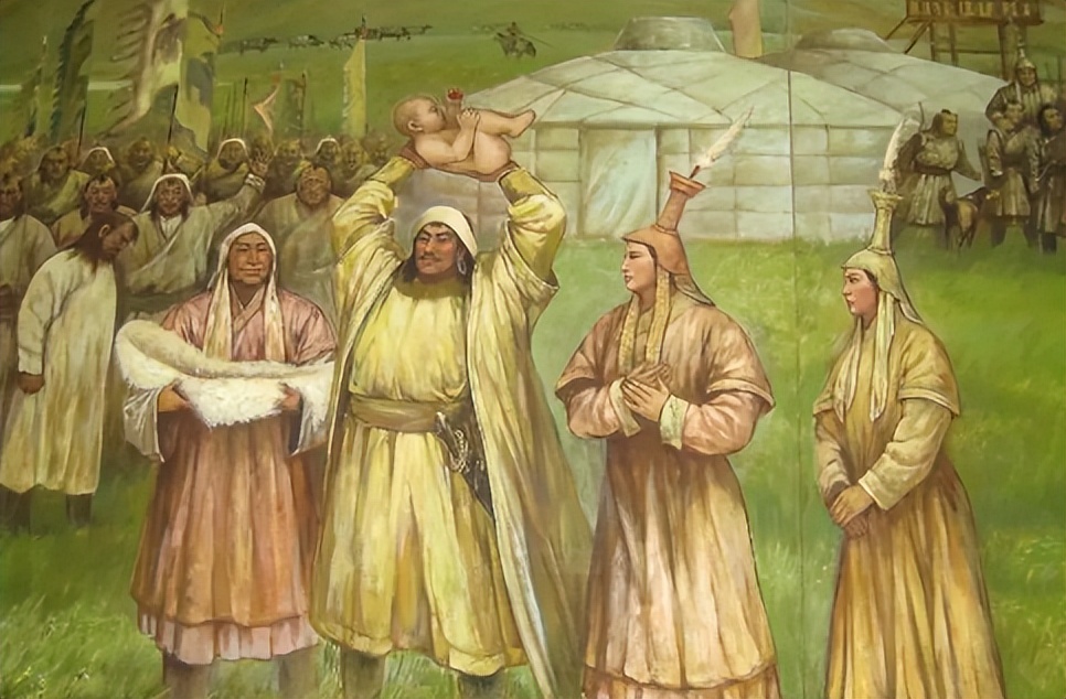 During the period of Genghis Khan, Mongolia was the first in the war ...