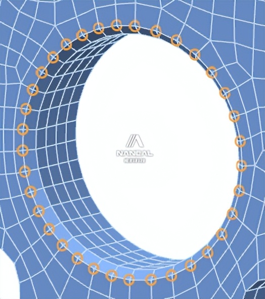 Simcenter 3D Bolted 1D Connection and Boundary Conditions - iNEWS