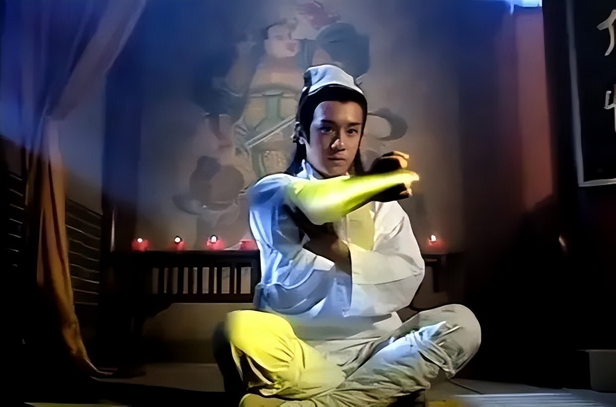 Duan Yu's Beiming Divine Art can absorb the inner strength of Jiu Mozhi ...