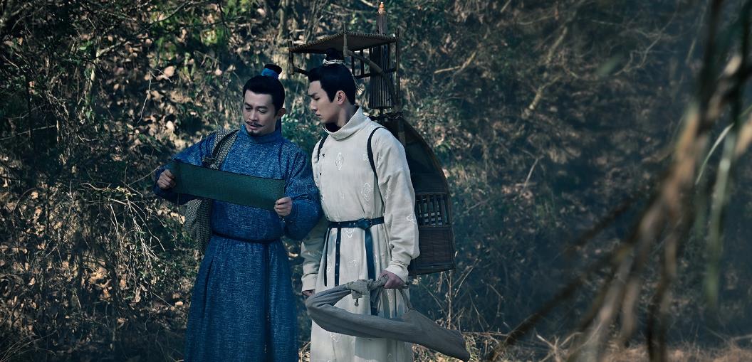 Starring Ning Li, Bai Yufan, Zeng Li, and Zhang Xilin, this costume ...