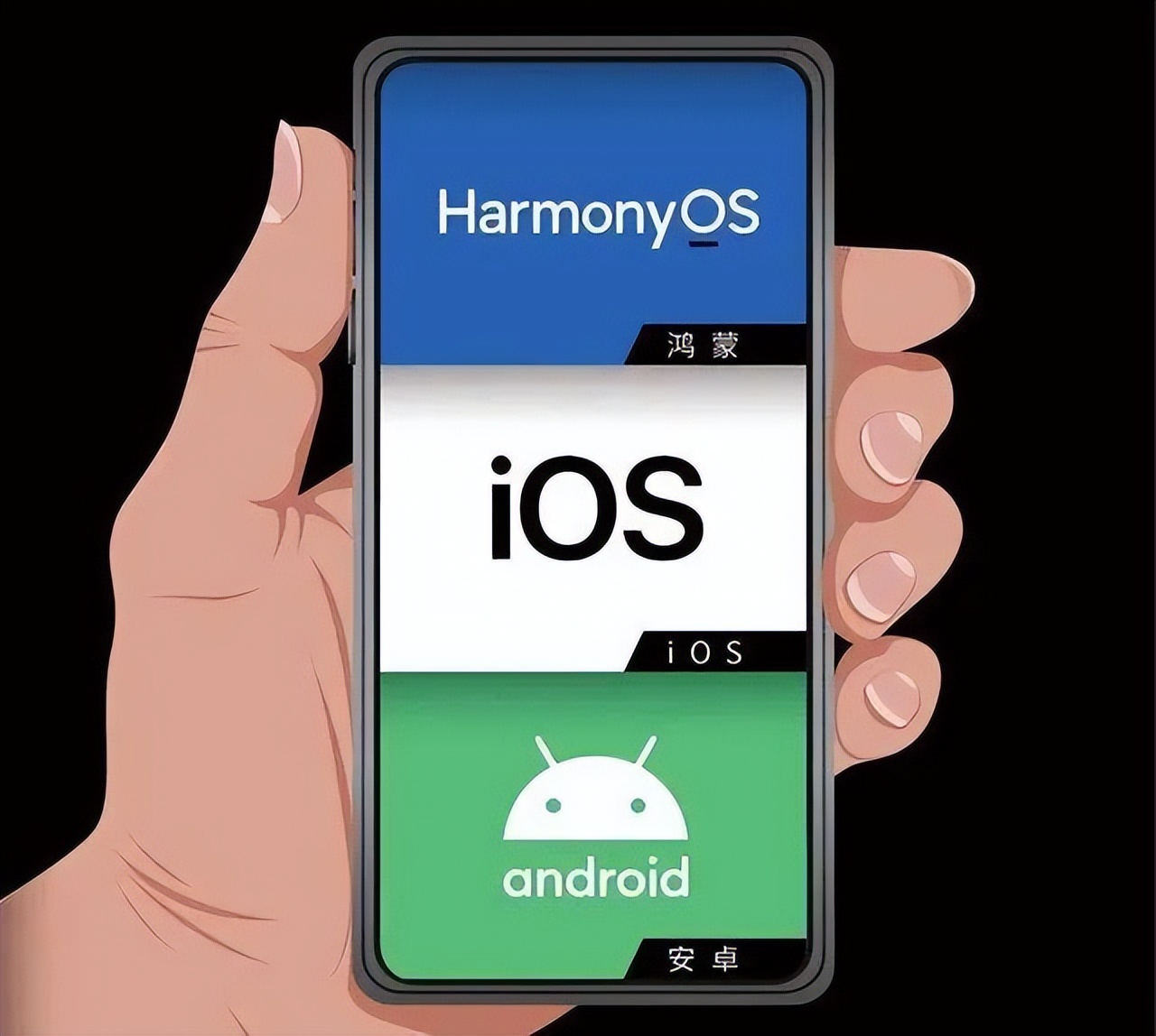 No Huawei Harmony! Honor's self-developed system, open up the three ...