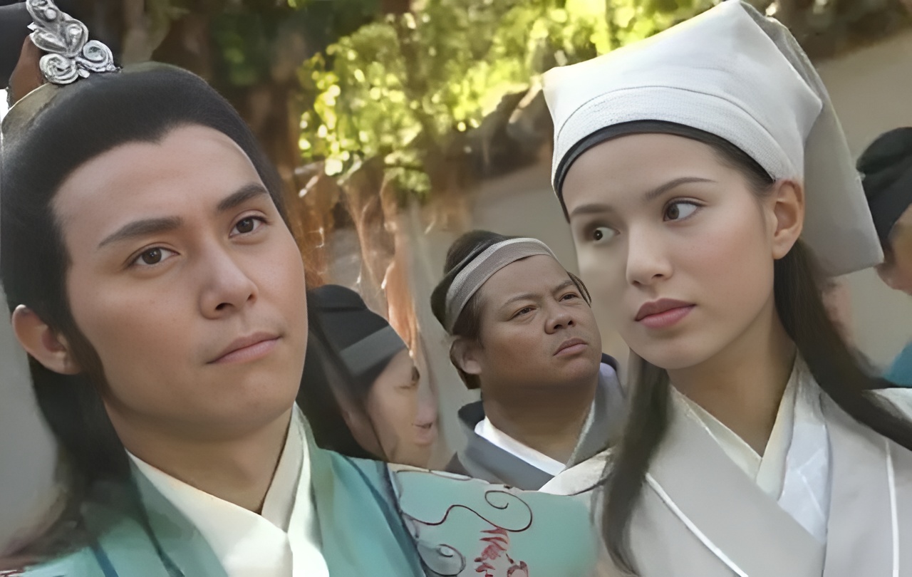 Jin Yong's work is absurd, the hero is promiscuous, and the heroine ...