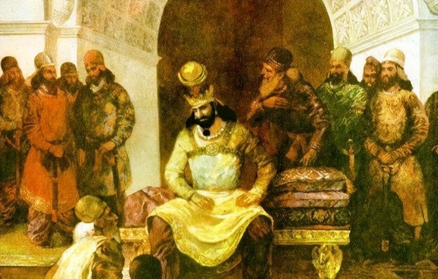 Image of the rulers of the Saxon dynasty - iNEWS