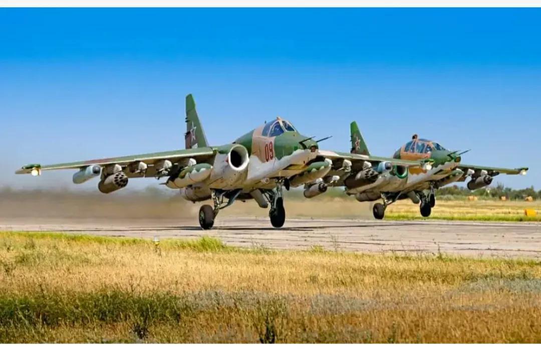 From Afghanistan to Ukraine: basic maneuverability of the SU-25 ...