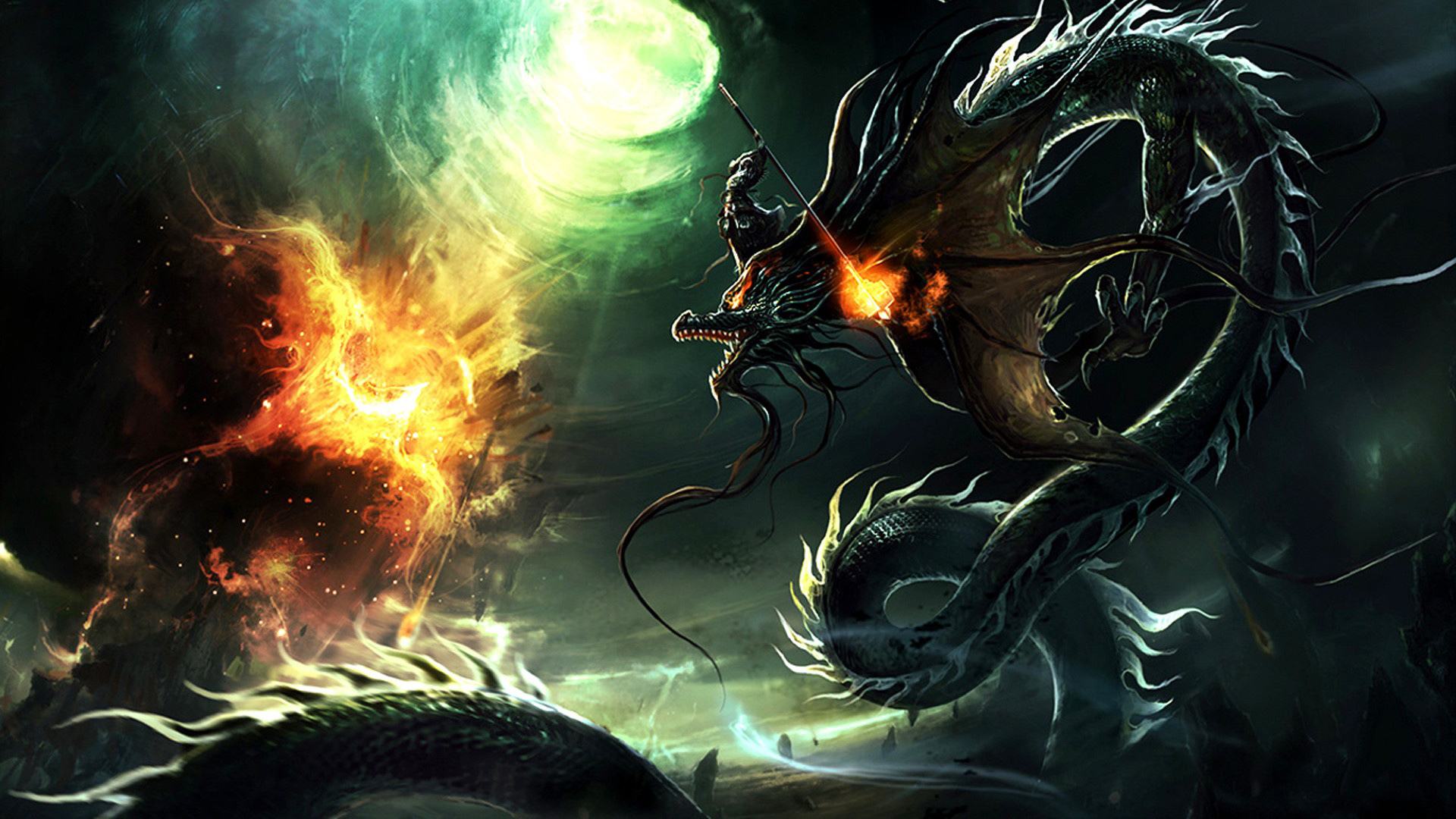 What is the truth?In 1934, many people witnessed a dragon falling from ...