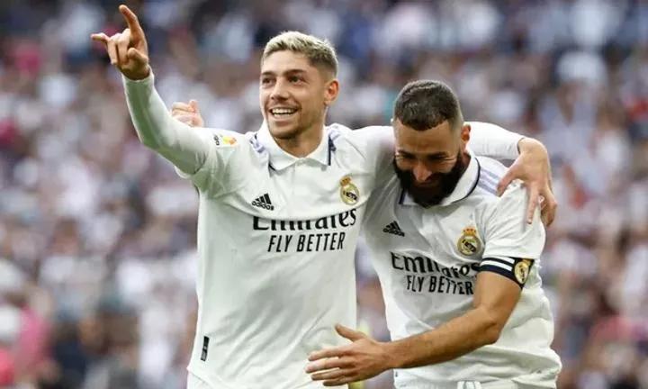 La Liga: Benzema + Valverde scored Real Madrid's national derby 3-1 ...